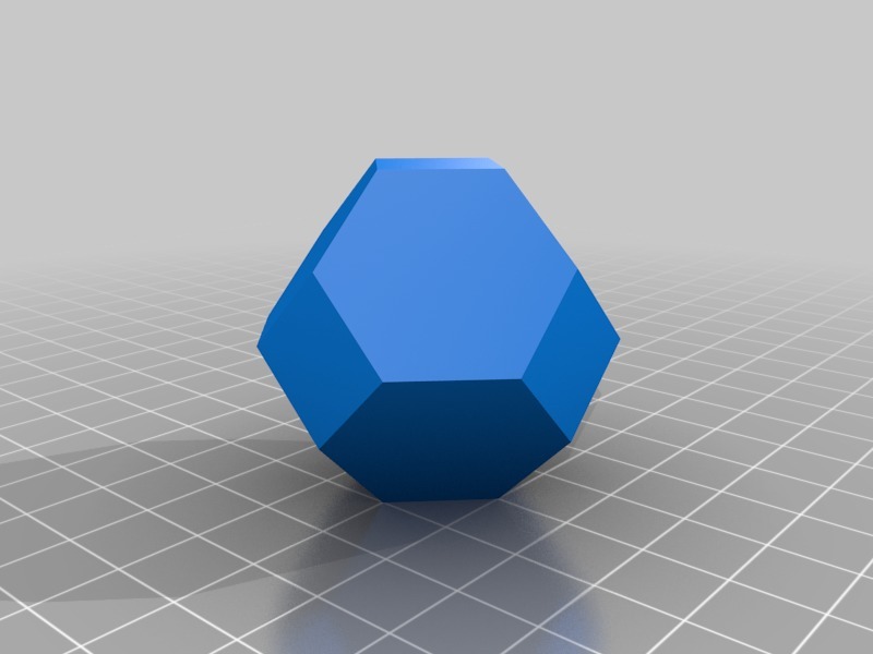 Truncated Octahedron by gringer | Download free STL model | Printables.com