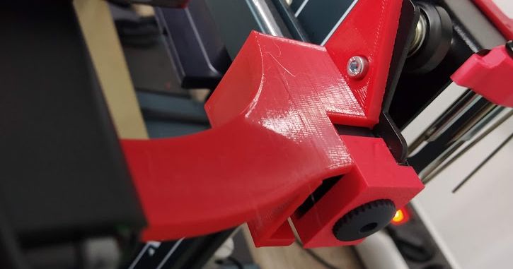 Neptune 3/4 Pro/Plus_Max Z-Axis Camera Mount - With Support for Belt ...