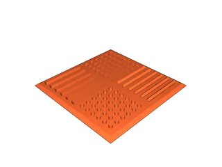 texture pallete by stuart walsh | Download free STL model | Printables.com