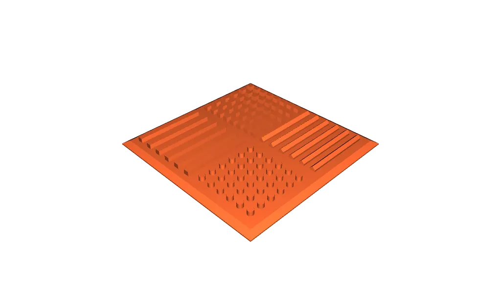 texture pallete by stuart walsh | Download free STL model | Printables.com