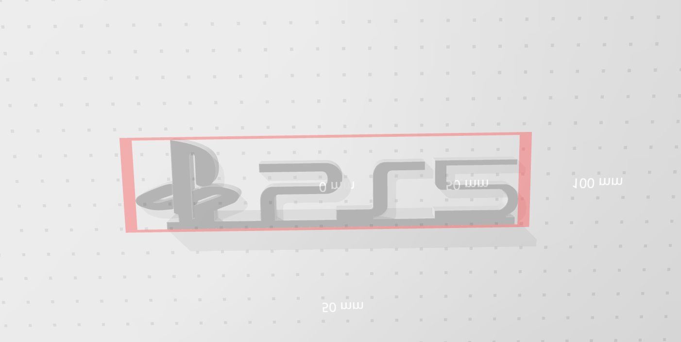 logo PS5 by ss98 | Download free STL model | Printables.com