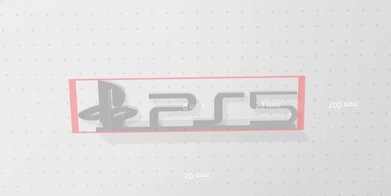logo PS5 by ss98 | Download free STL model | Printables.com