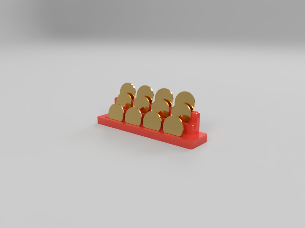 Elegant Military Coin Rack by 3DNV | Download free STL model ...
