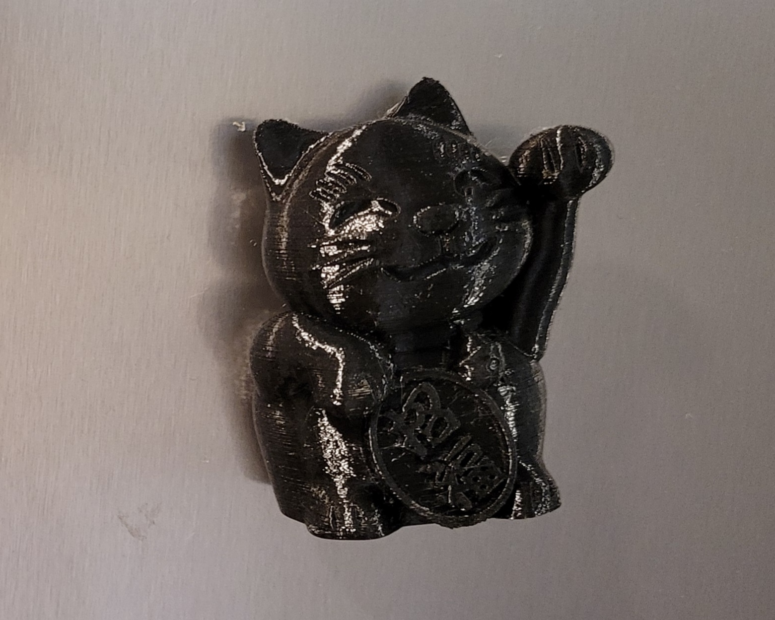 Lucky Cat Magnet by David B | Download free STL model | Printables.com