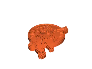 CFL TigerCats logo by Vendicar Decarian | Download free STL model ...