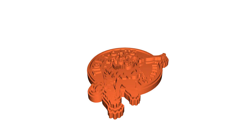 CFL TigerCats logo by Vendicar Decarian | Download free STL model ...