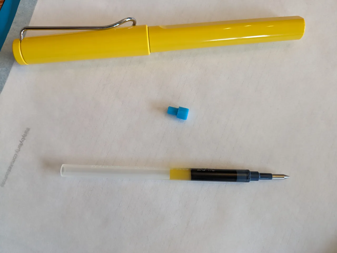 Pilot G2 0.5mm to LAMY Safari Adapter by Joseph Maltinsky | Download ...