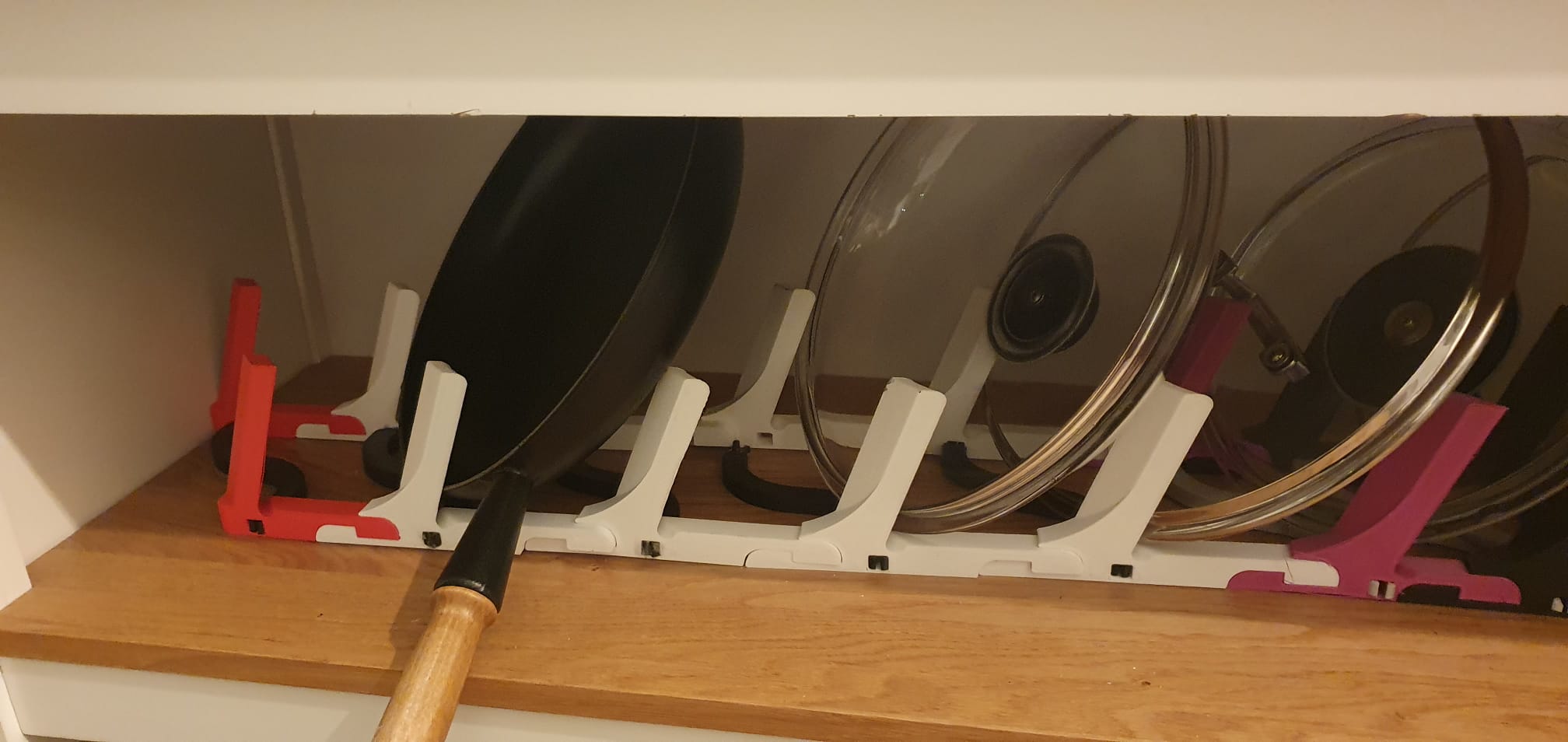 Modular and sturdy pan holder 45° by G_rex_B | Download free STL model ...