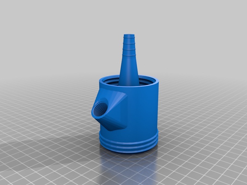 Vacuum Water Filter by gringer | Download free STL model | Printables.com