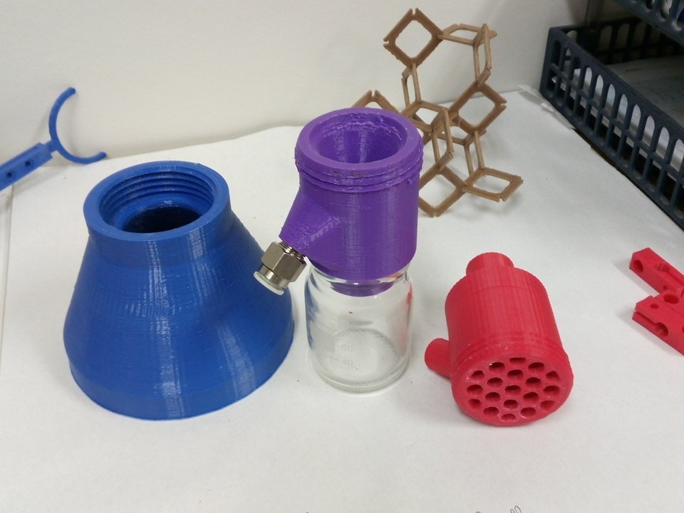 Vacuum Water Filter by gringer | Download free STL model | Printables.com