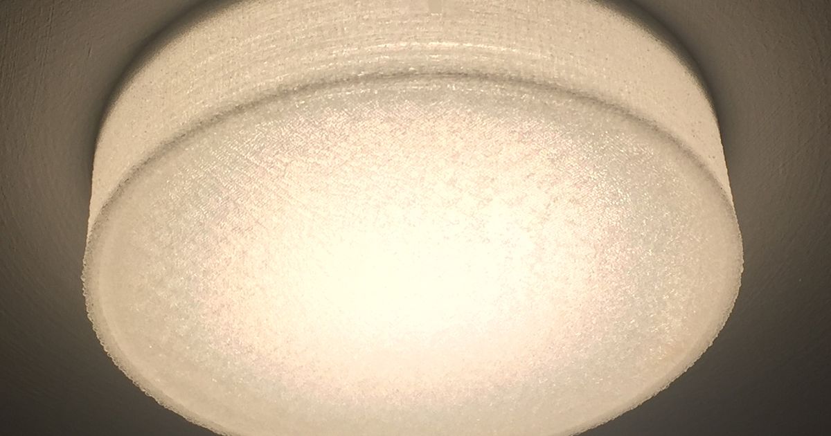 Spotlight diffuser by Peter Main | Download free STL model | Printables.com