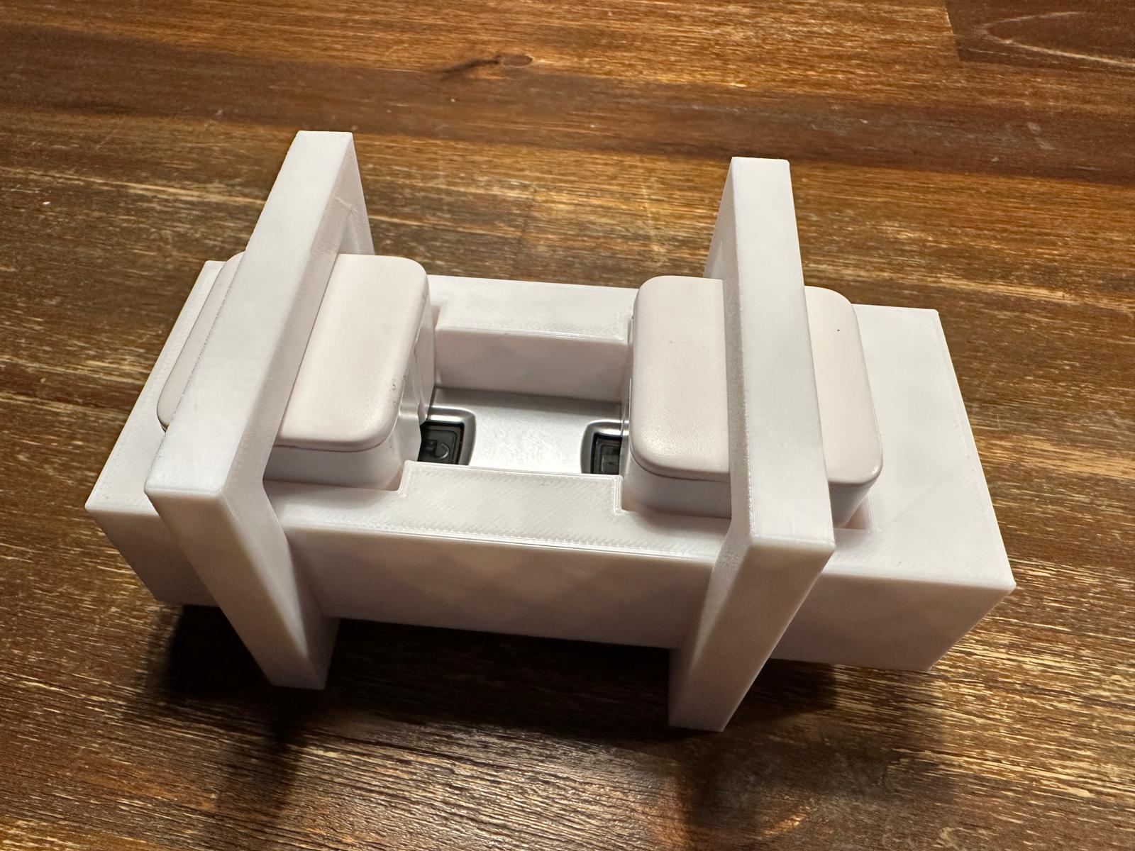 Holder for ABUS HomeTec Pro with SwitchBot Support! by Rigerdt ...
