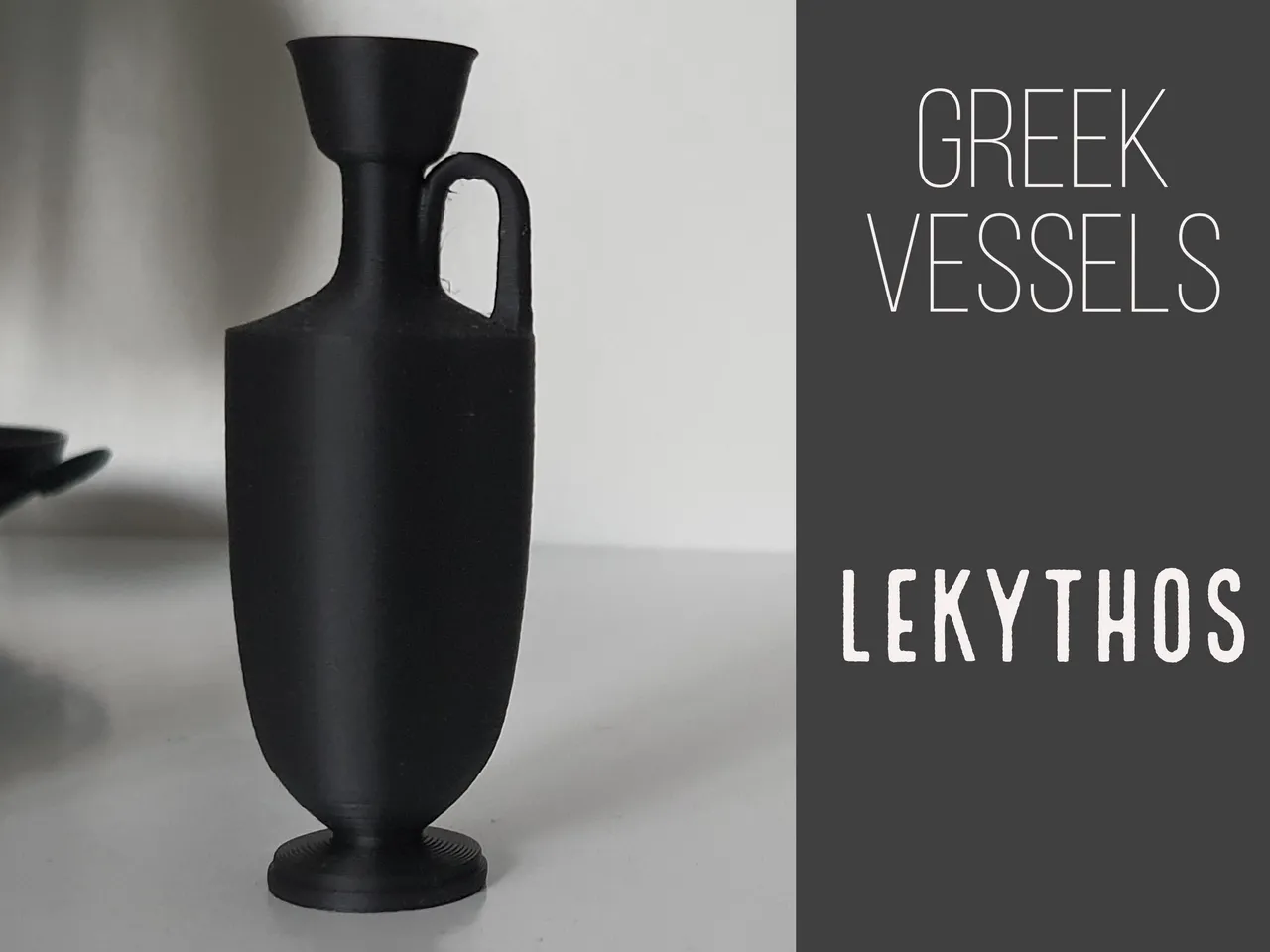 Lekythos by Konstantin Radchenko | Download free STL model | Printables.com