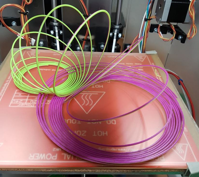 3D-Printable Filament! - Multi Color Filament from SunShine by Stuart800 | Download free STL ...