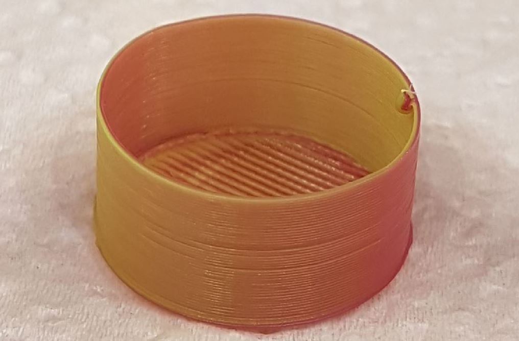 3D-Printable Filament! - Multi Color Filament from SunShine by ...