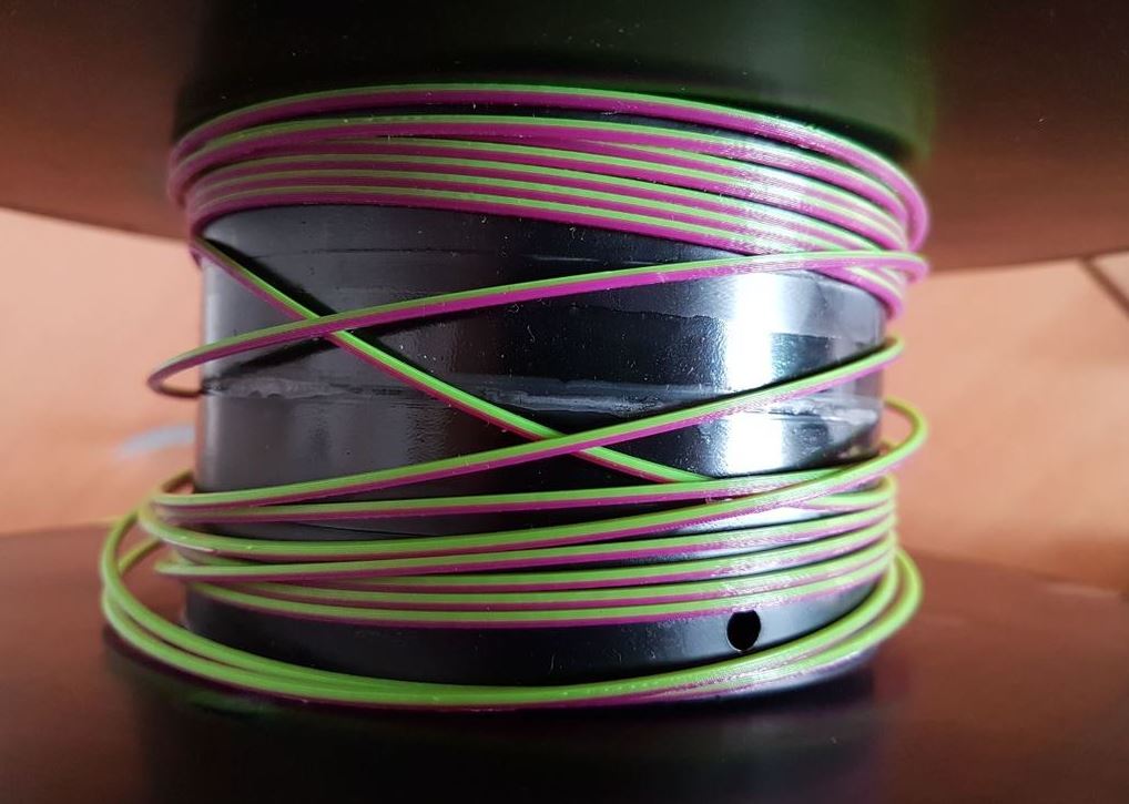 3D-Printable Filament! - Multi Color Filament from SunShine by ...