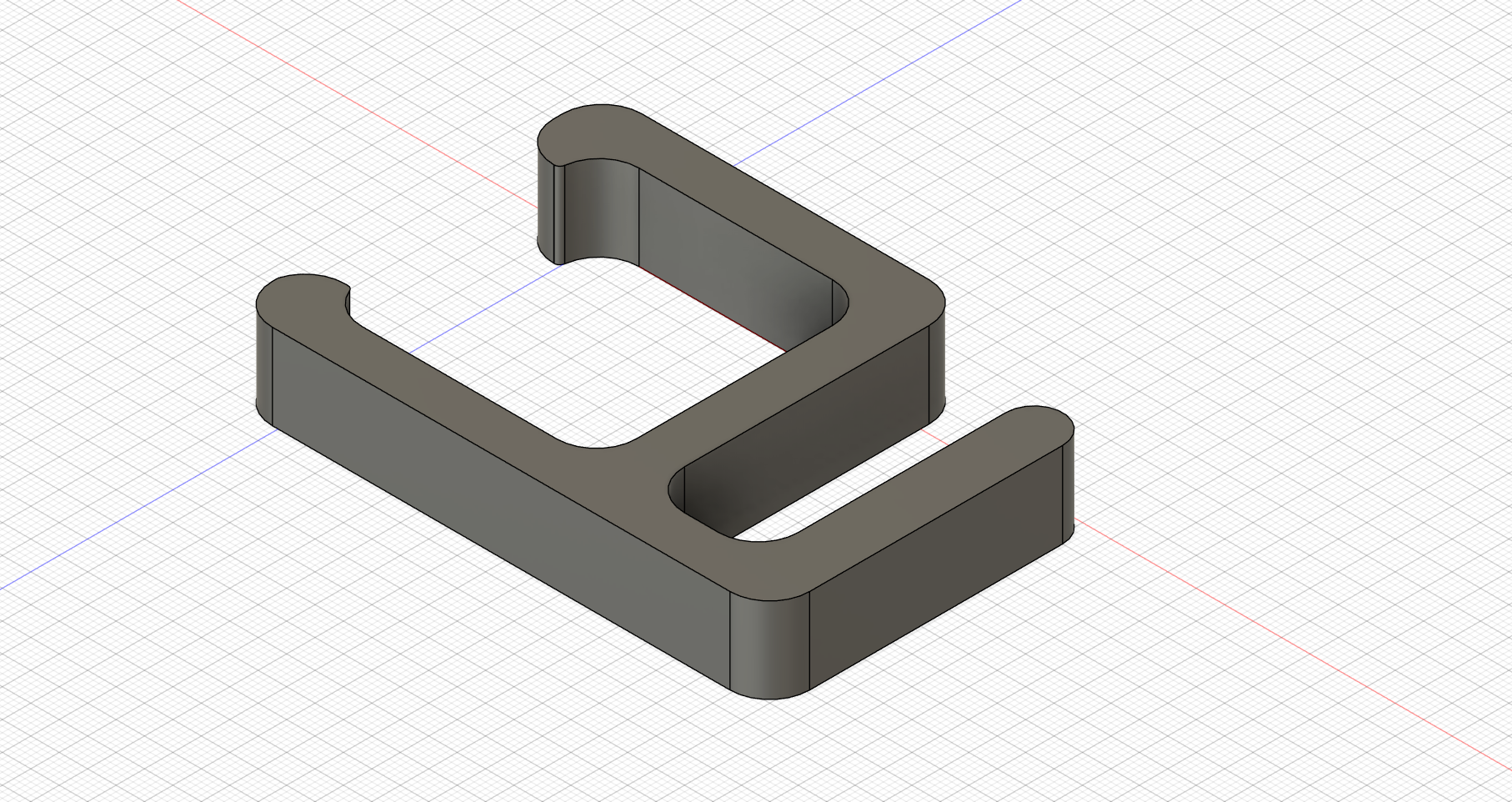 Desk Cable Clamp by jogaxel | Download free STL model | Printables.com