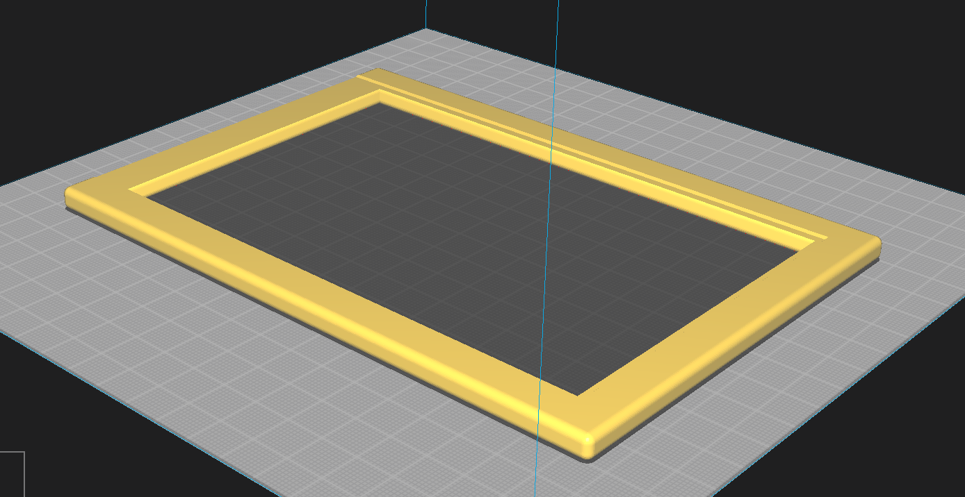 Picture Frame in Tinkercad por ABitMoreAdventure | Descargar modelo STL ...