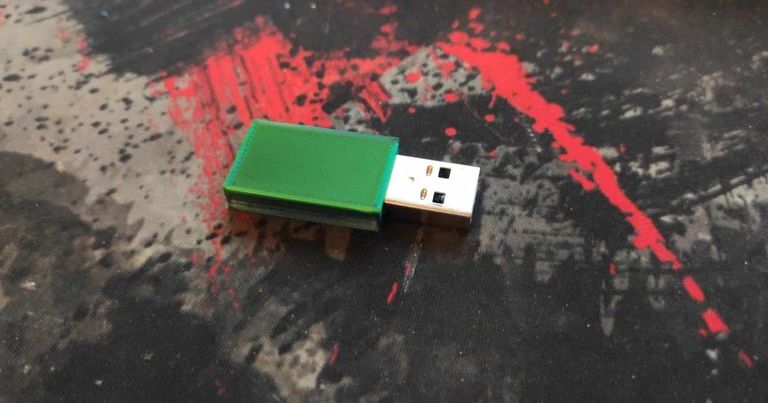 small sandisk pendrive shell by DiegoGZ | Download free STL model ...