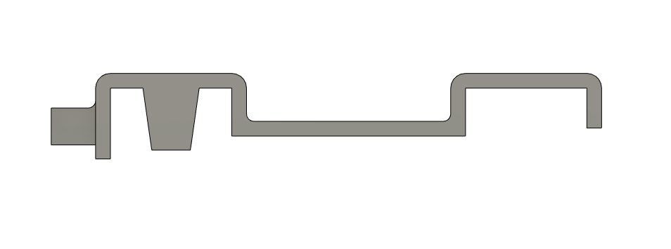 Festool Track to Dewalt Trim router by crashkg | Download free STL ...