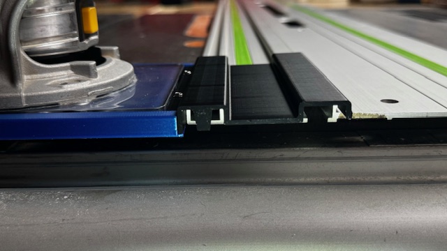 Festool Track to Dewalt Trim router by crashkg | Download free STL ...