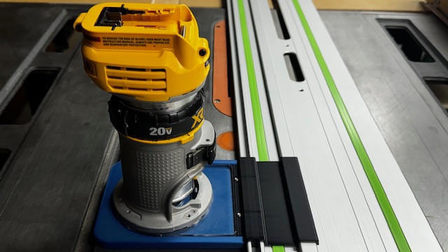 Festool Track to Dewalt Trim router by crashkg | Download free STL ...