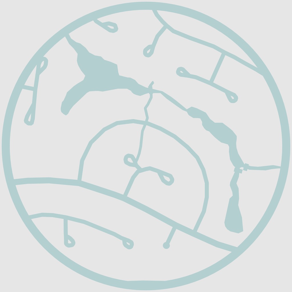 OpenStreetMap Road Map Ornament by gringer | Download free STL model ...