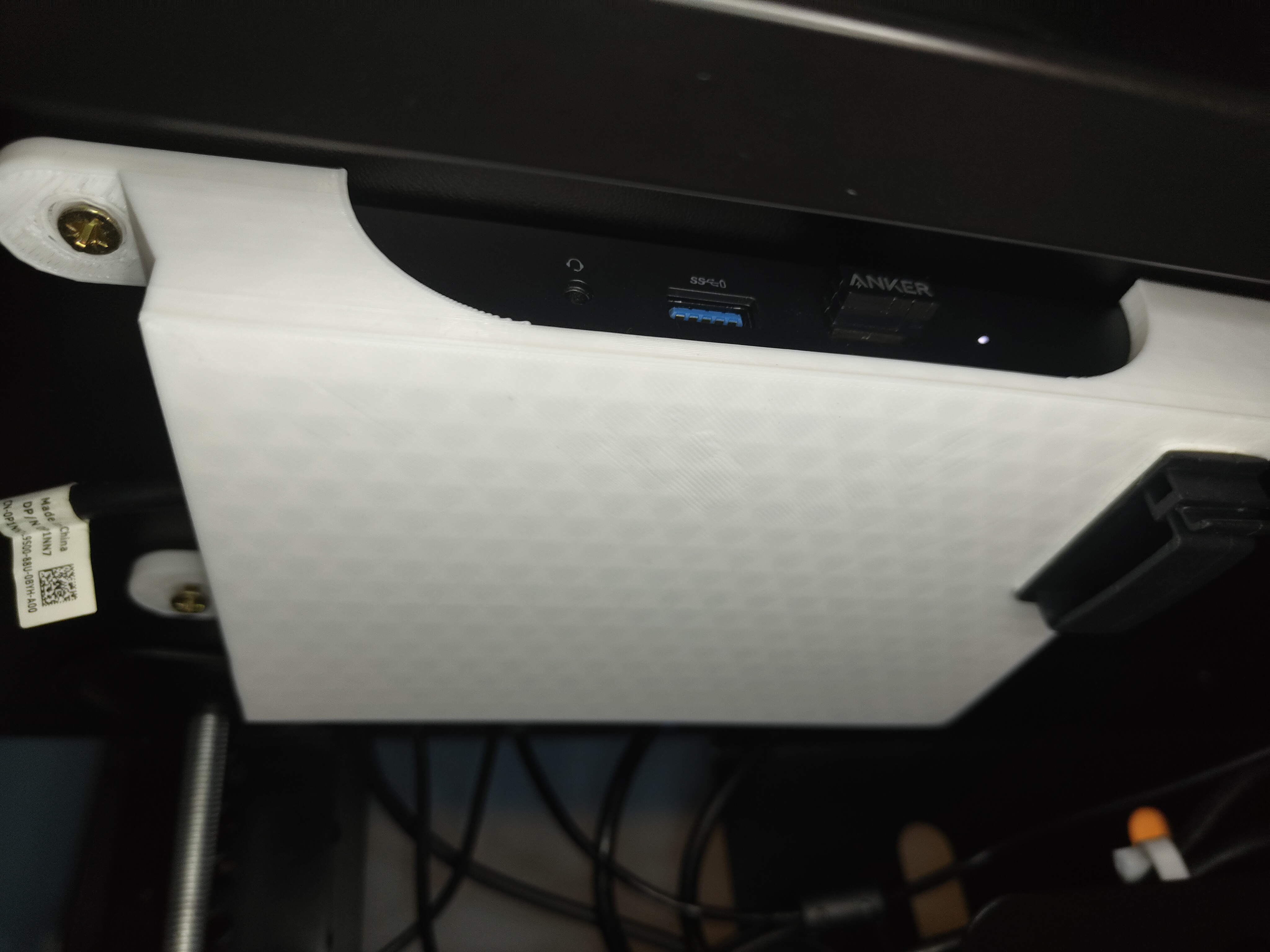 DELL WD15 Dock Mount by David Quirke | Download free STL model ...