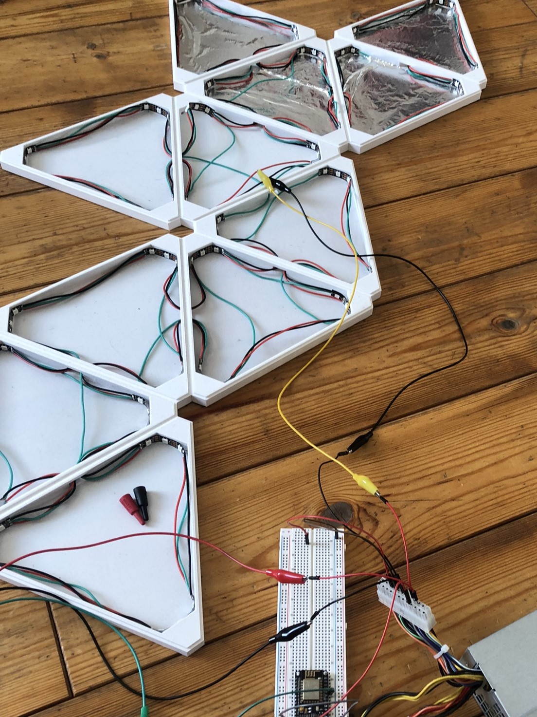 DIY Nanoleaf Replica by jogaxel | Download free STL model | Printables.com