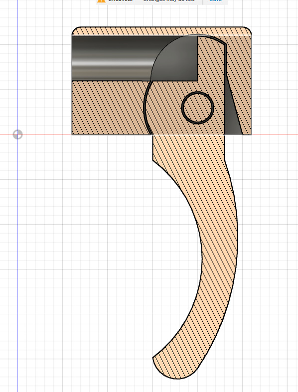 Blurrg 1120 Hideout Blaster with articulated trigger by Robert | Download free STL model ...
