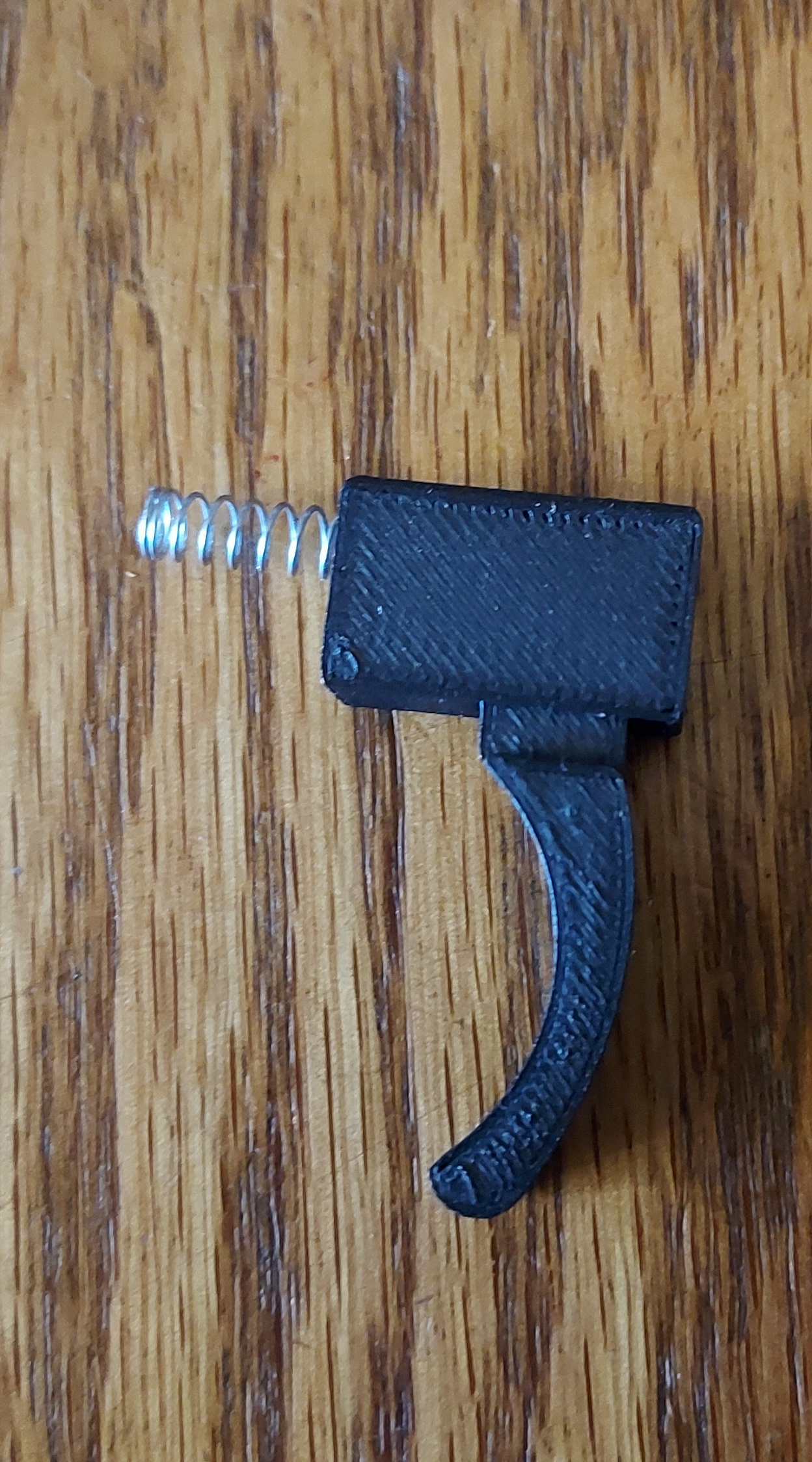 Blurrg 1120 Hideout Blaster with articulated trigger by Robert ...