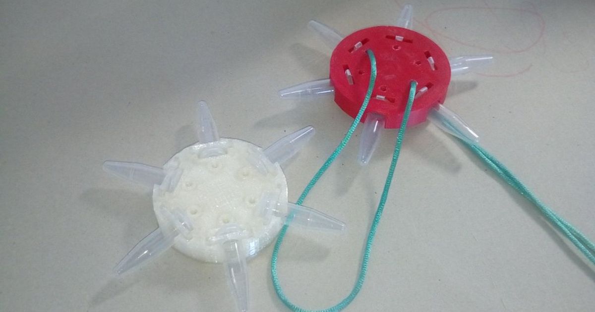 HandFuge - Hand-powered centrifuge by gringer | Download free STL model ...