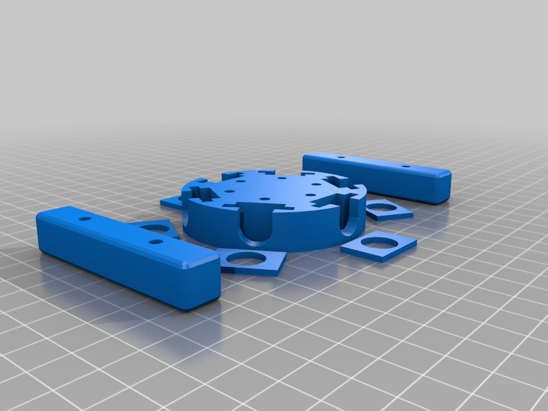 HandFuge - Hand-powered centrifuge by gringer | Download free STL model ...