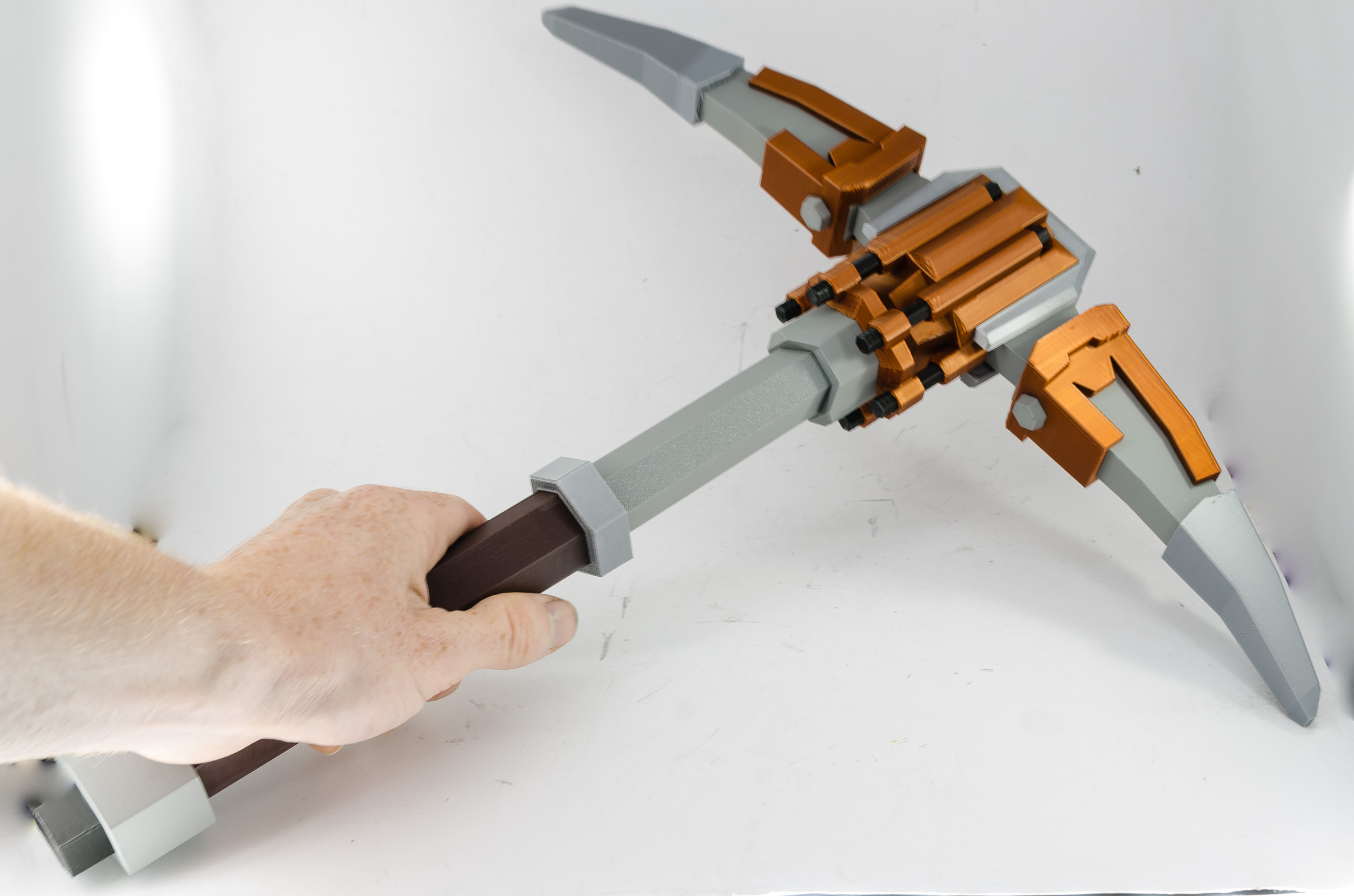 Deep Rock Galactic - Pickaxe - Lifesize Prop by Helios3DPrints ...