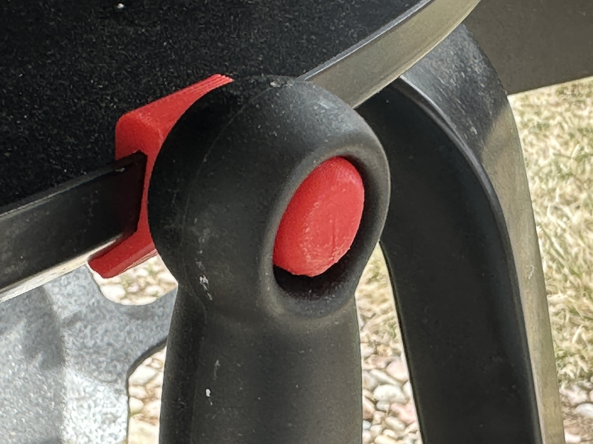 Gozney Dome Lip Hook by vidision | Download free STL model | Printables.com