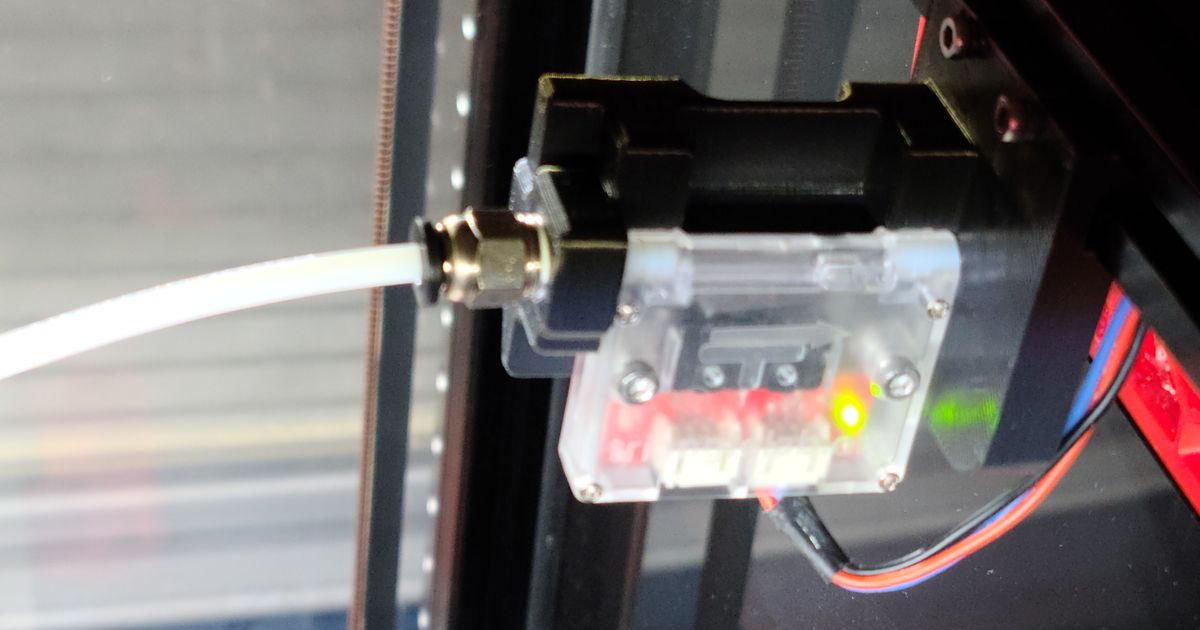 Triangle Labs Filament Sensor Bracket for Voron 2.4 by Gussy | Download ...