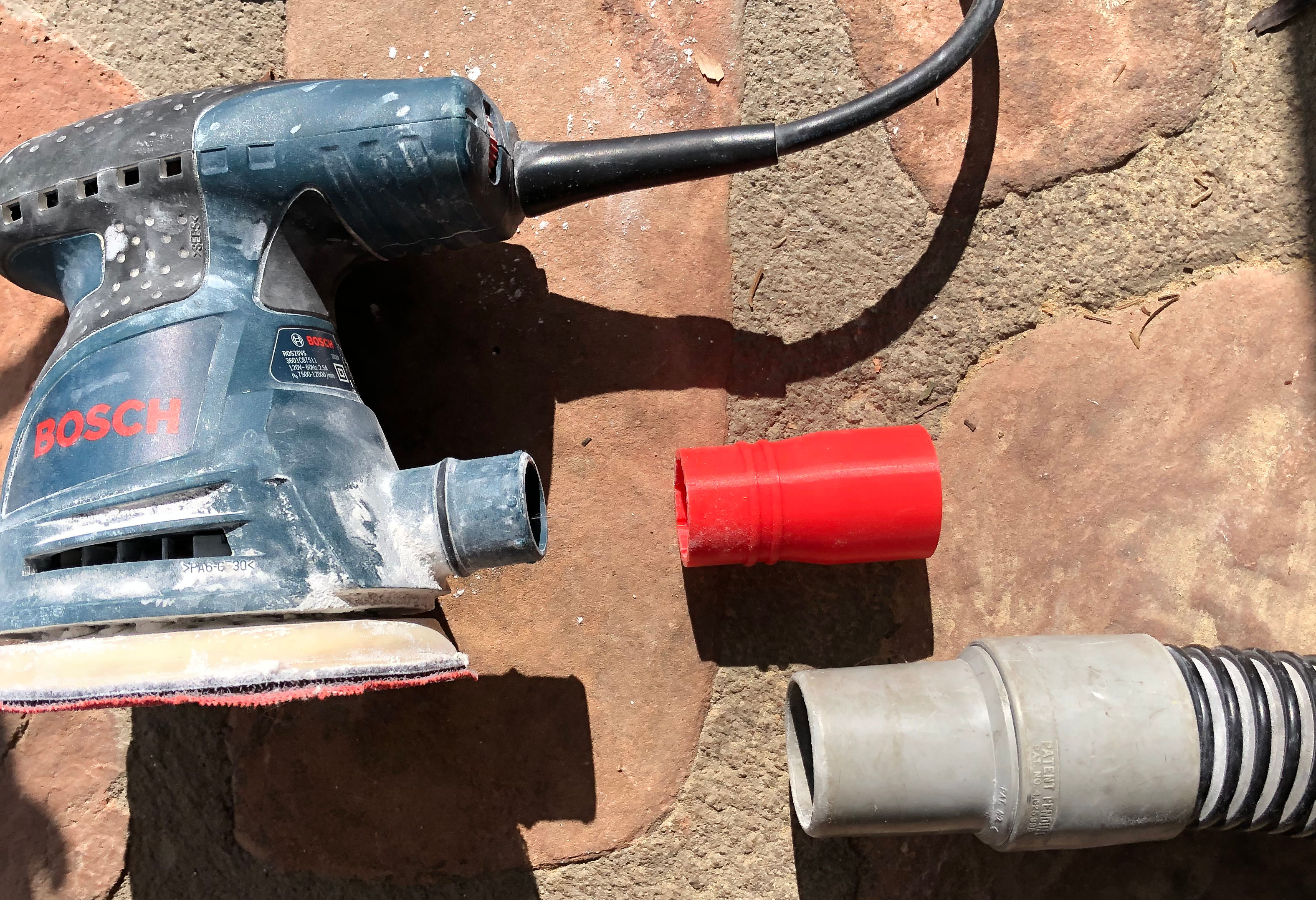 Bosch ROS20VS sander+vacuum adapter (SCAD) by tjsoco | Download free ...