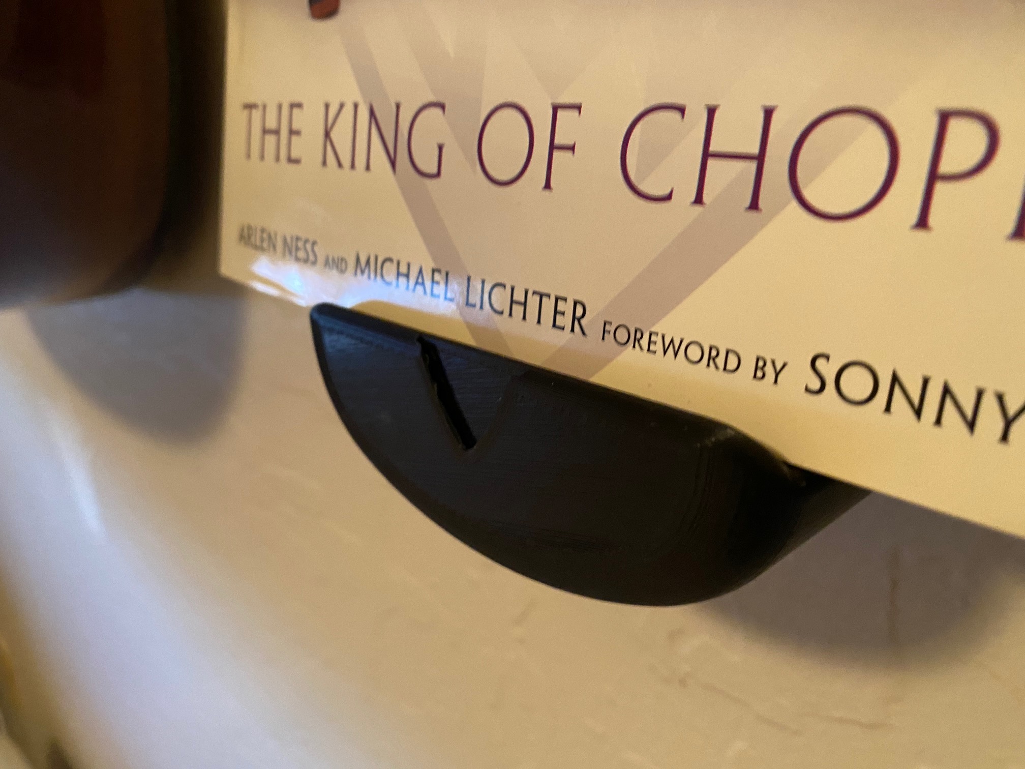 Universal Wall Mount for Vinyl Records, CDs & Books – Guitar Pick Slot ...