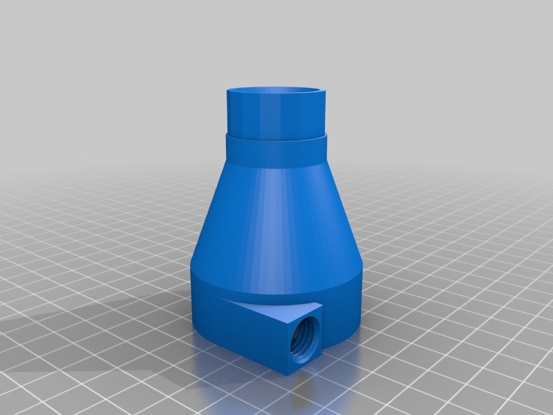 Cyclonic Water Filter by gringer | Download free STL model | Printables.com