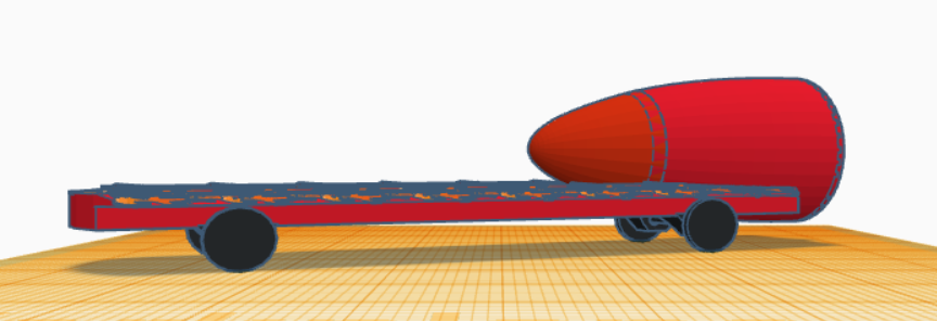 Turbo-Powered Fire Skateboard by EchoDizzle | Download free STL model ...