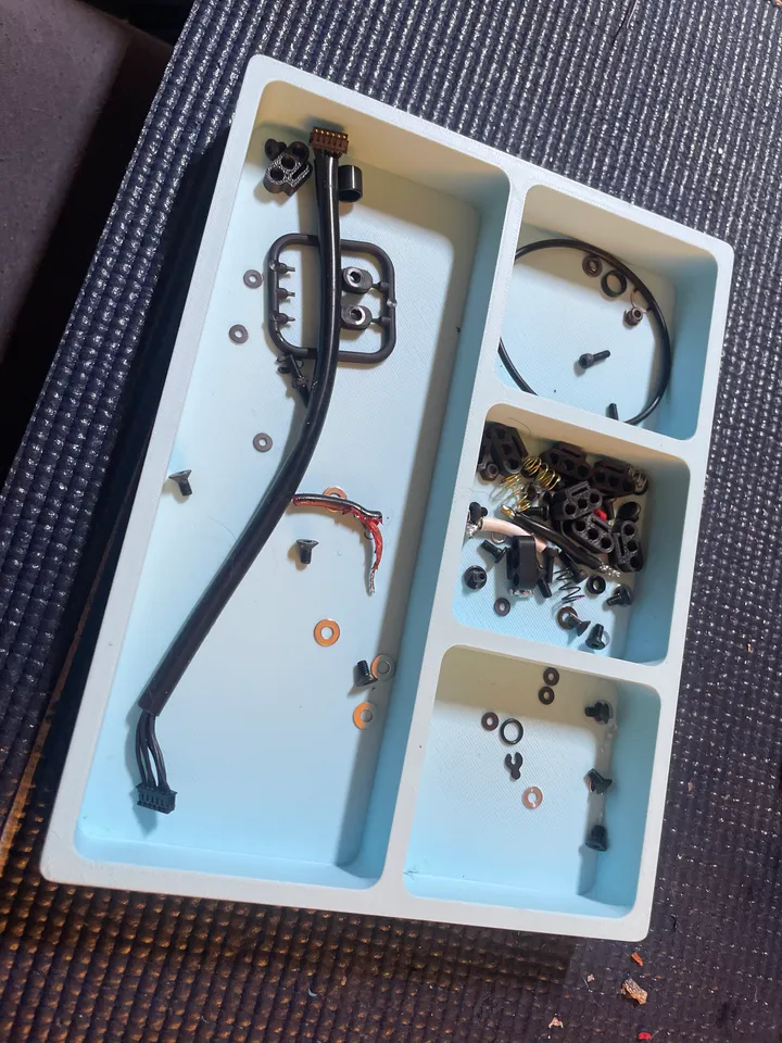 RC Parts Tray by Liam | Download free STL model | Printables.com