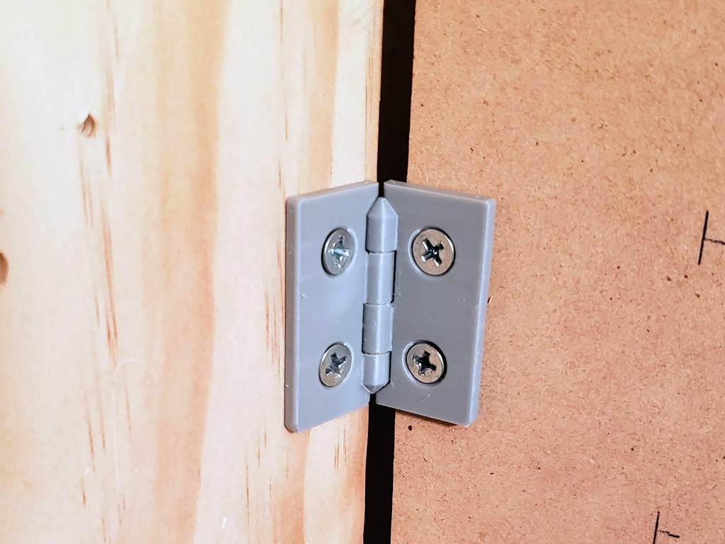 2020 Print-In-Place Vertical Hinge by rogerquin | Download free STL ...