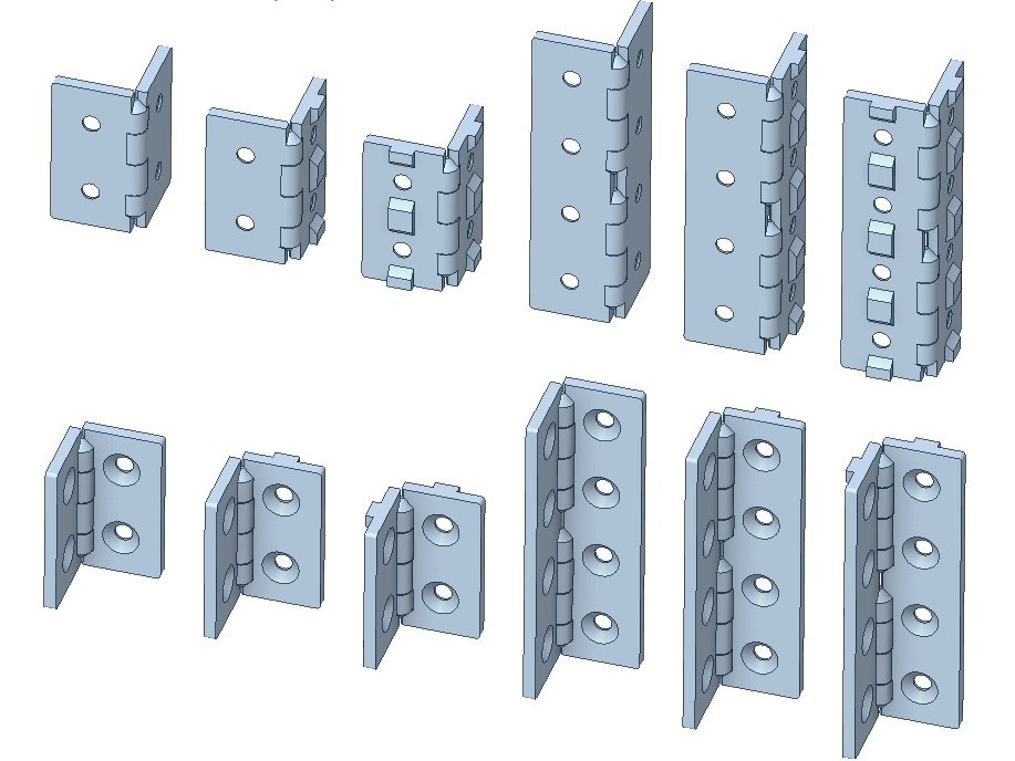 2020 Print-In-Place Vertical Hinge by rogerquin | Download free STL ...