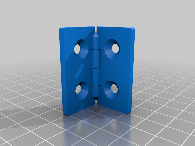 2020 Print-In-Place Vertical Hinge by rogerquin | Download free STL ...