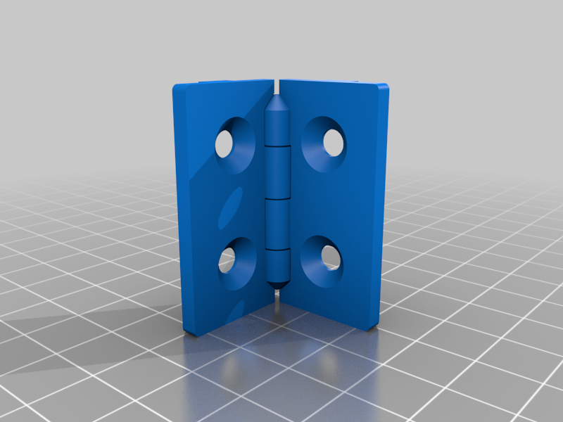 2020 Print-In-Place Vertical Hinge by rogerquin | Download free STL ...