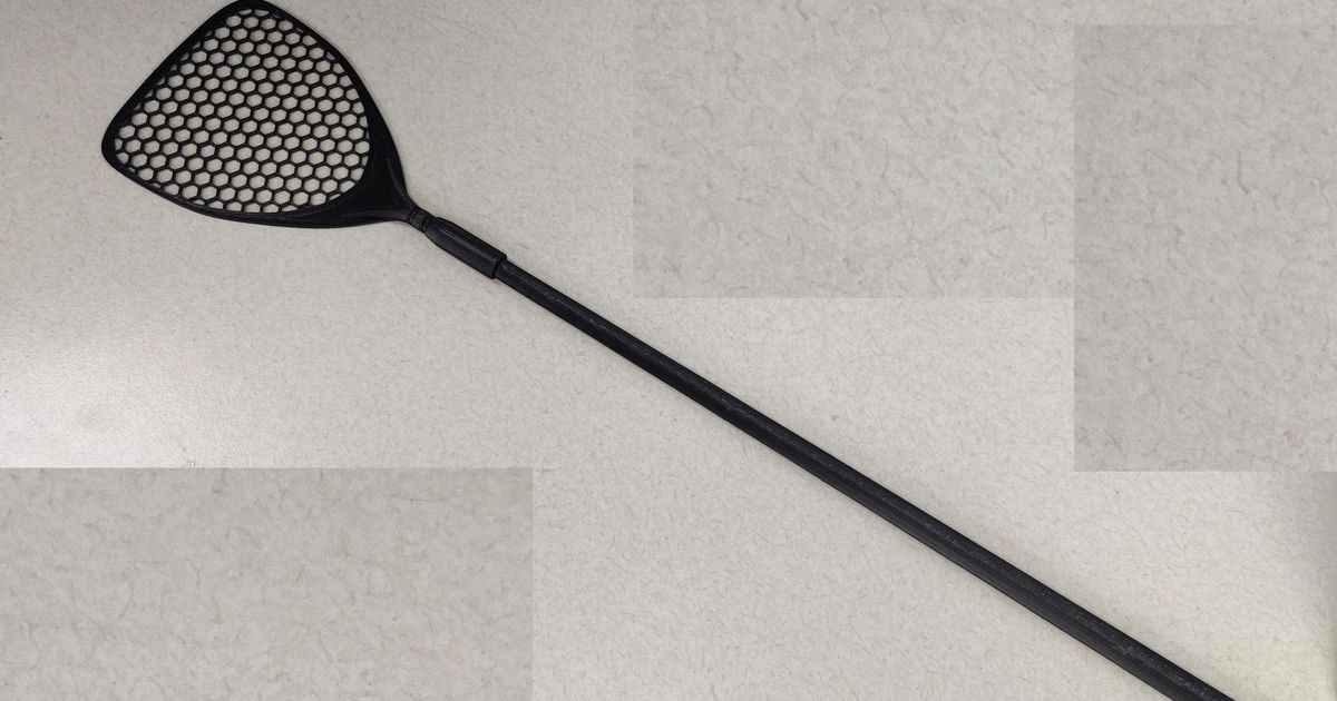 Fly Swatter V2 Mod by tin_tad | Download free STL model | Printables.com