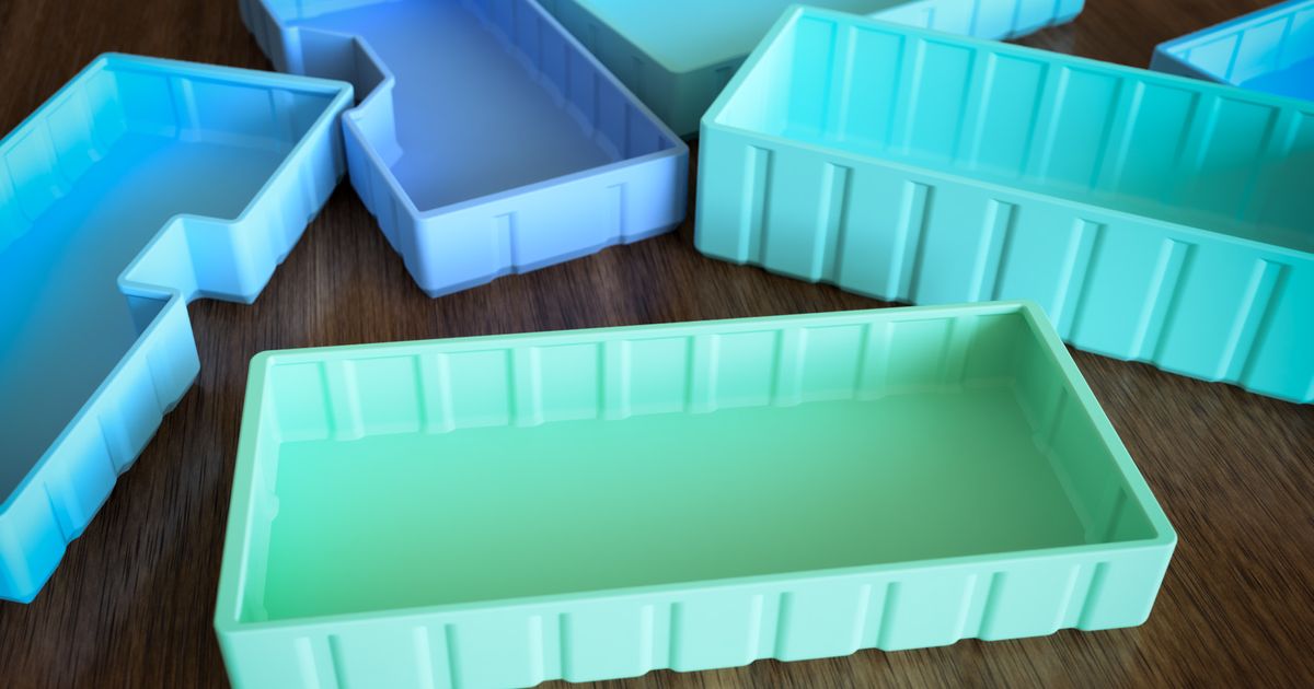 Large and Sturdy Boxes with Parametric Fusion360 Projects by Metikumi ...