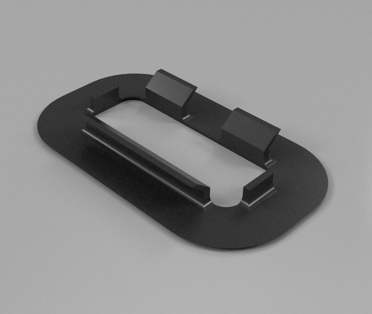 Tesla Model 3 rear bench seat folding latch trim by Zulu Whiskey ...