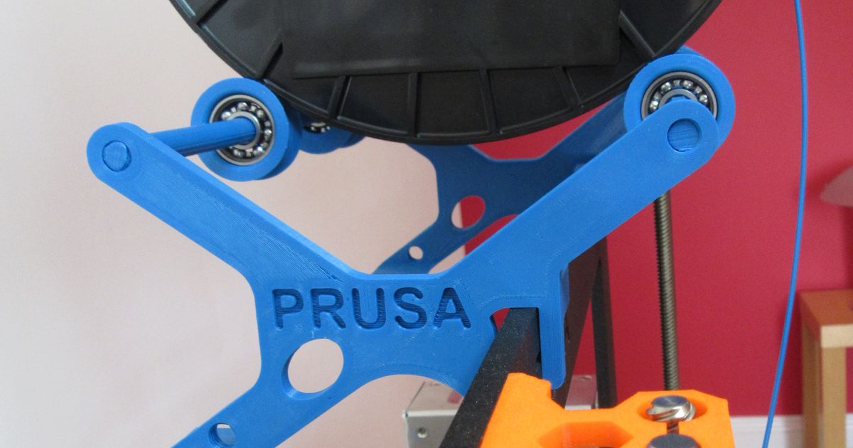 Universal Spool Holder by Peter Main | Download free STL model ...