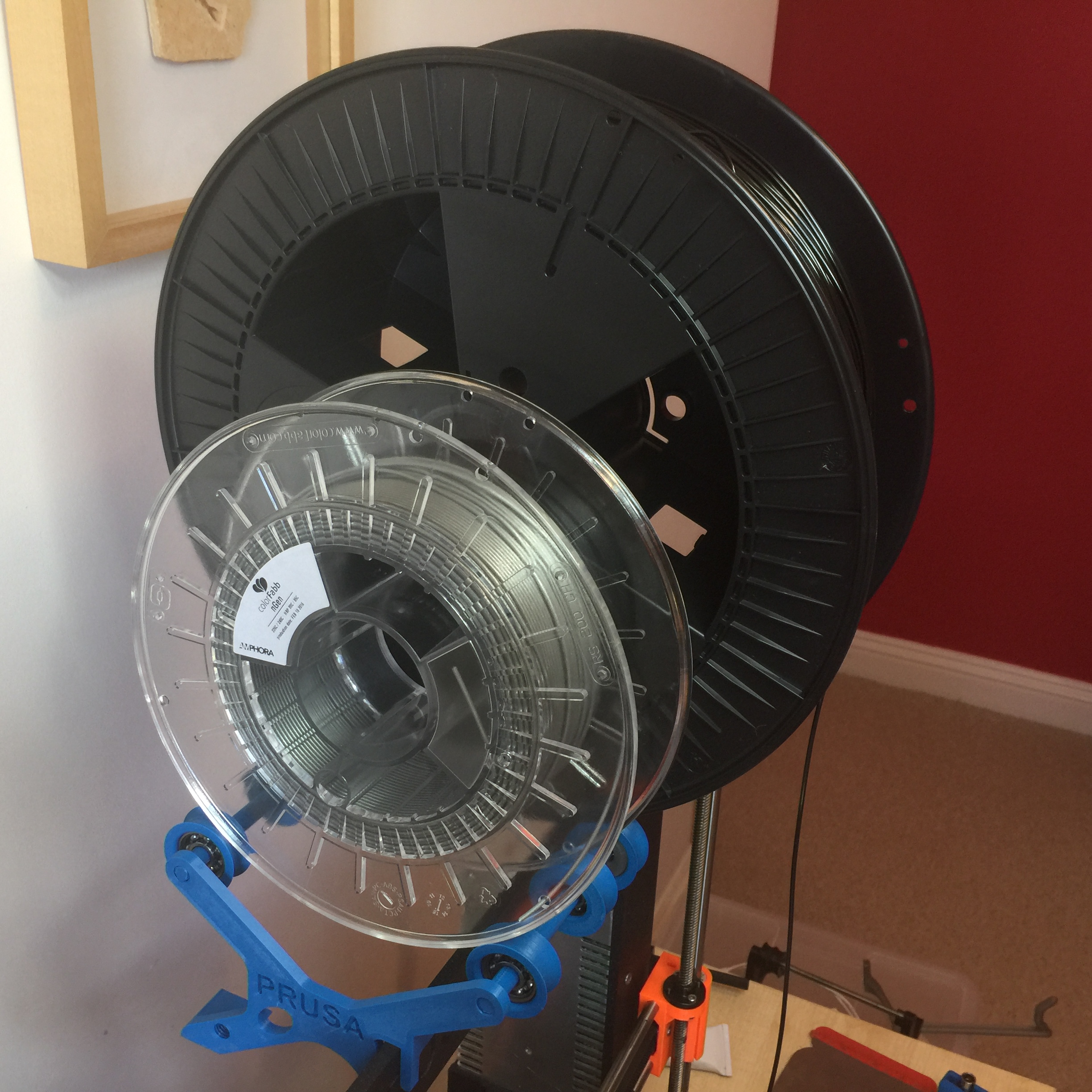 Universal Spool Holder by Peter Main | Download free STL model ...